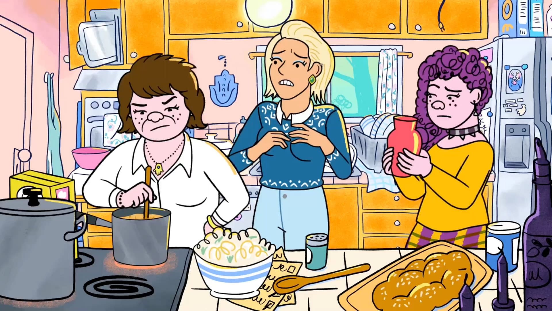 Long Story Short Sneak Peek: "Board Games" Night Gets Interesting