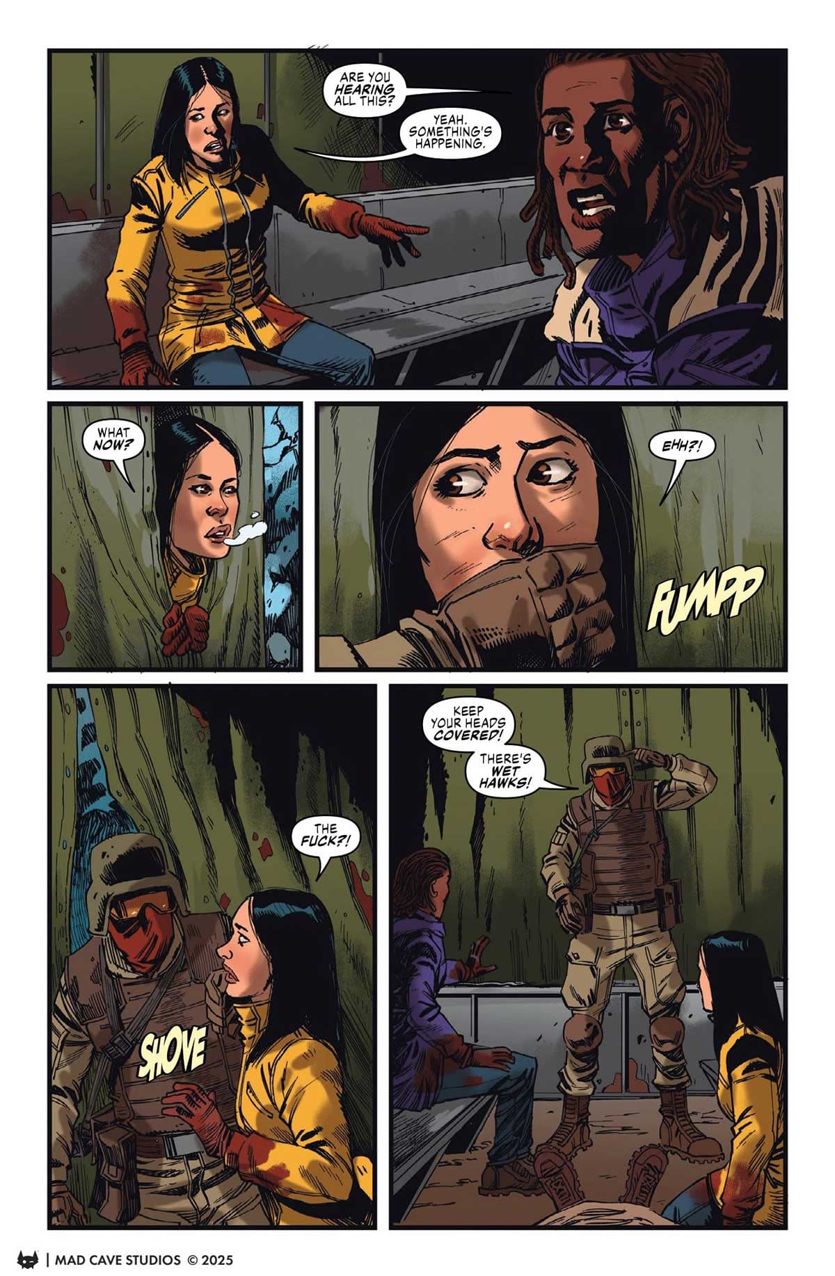 Dark Pyramid #5 Preview: Monsters' Revenge Served Cold