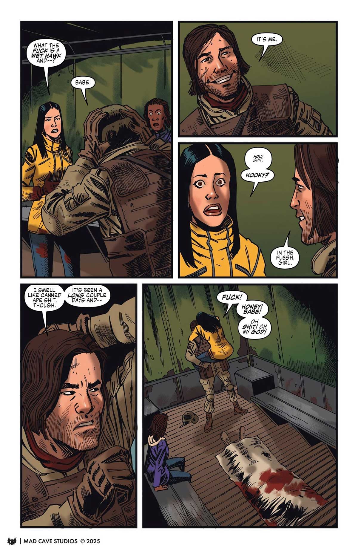 Dark Pyramid #5 Preview: Monsters' Revenge Served Cold