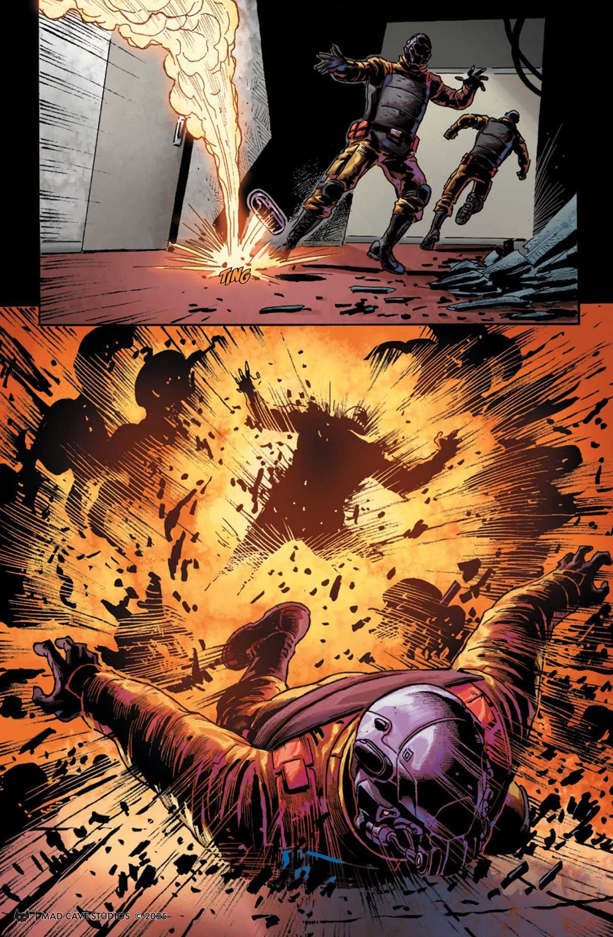 Endless Night #2 Preview: When Artifacts Attack, Call Velveteen