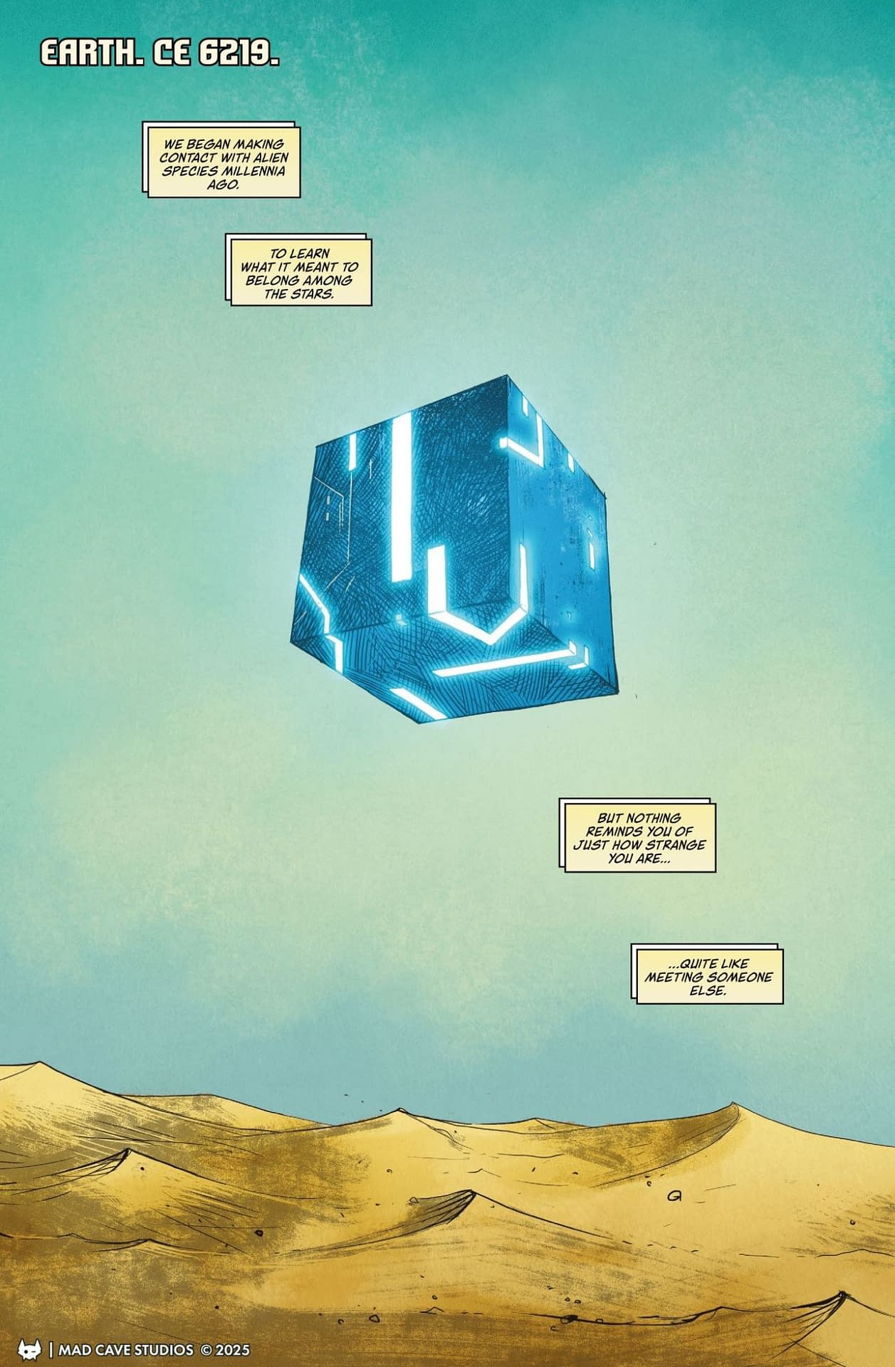 Vanishing Point #3 Preview: Floating Lab of Existential Dread