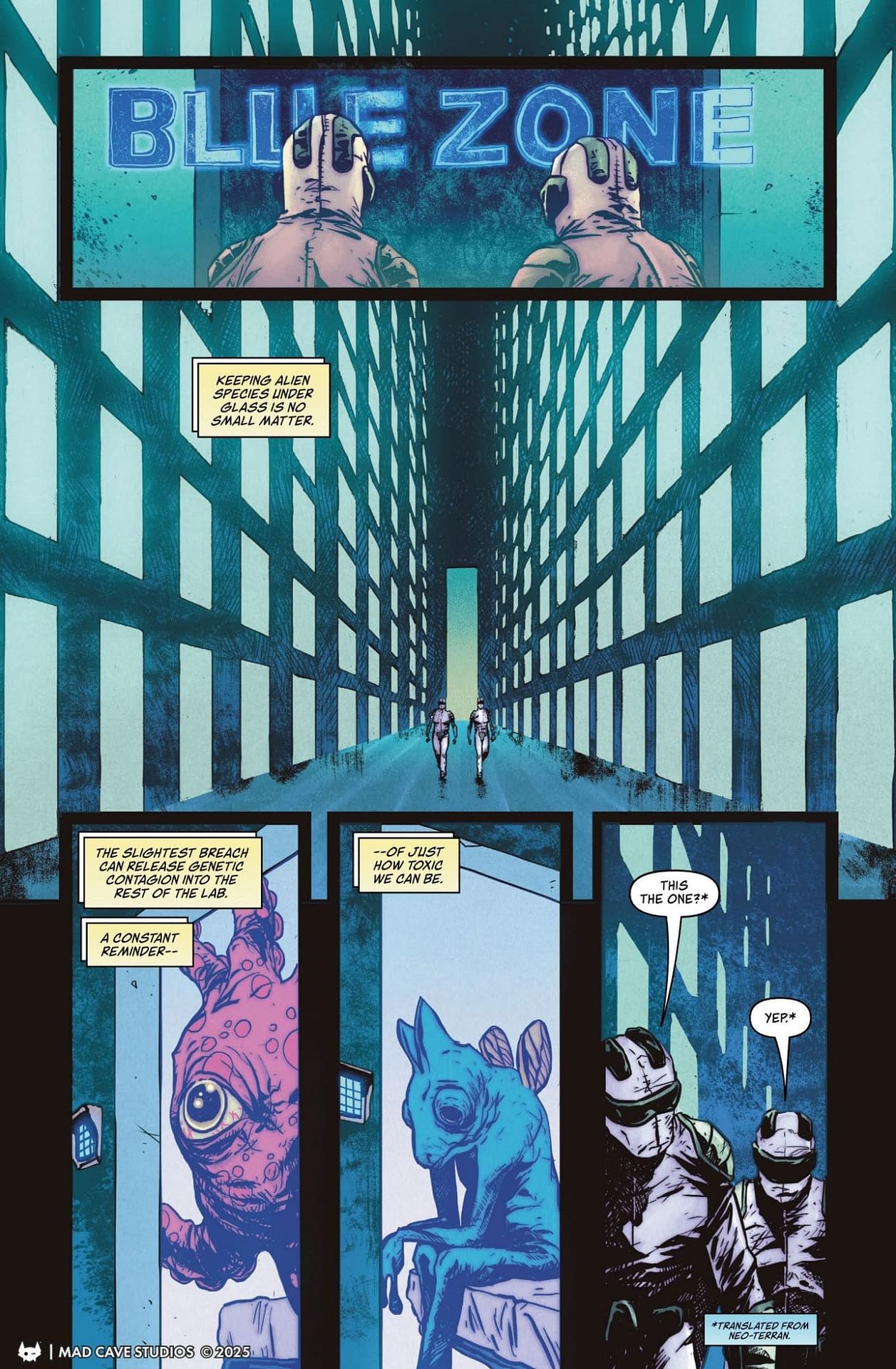 Vanishing Point #3 Preview: Floating Lab of Existential Dread