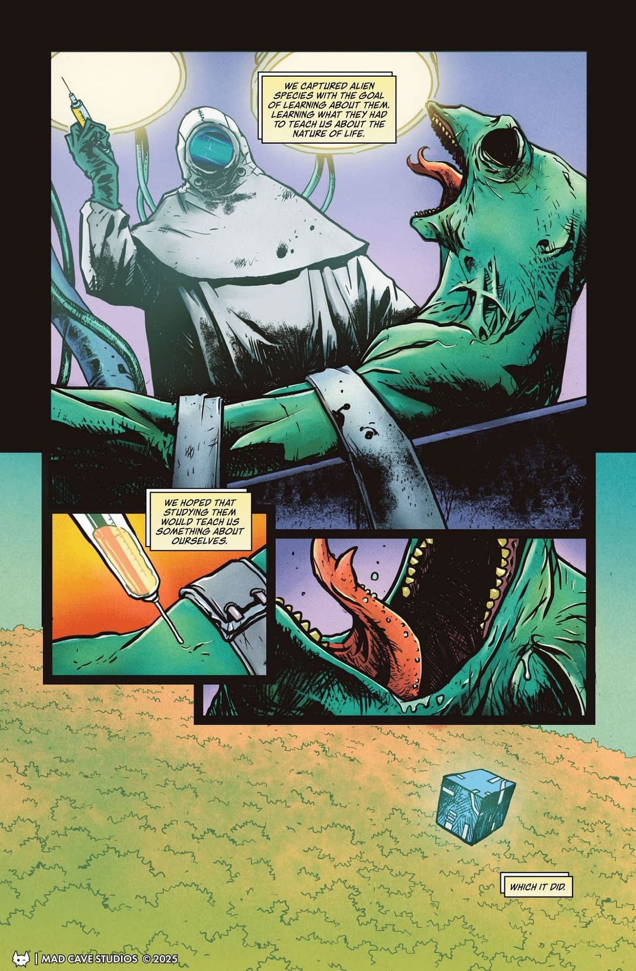 Vanishing Point #3 Preview: Floating Lab of Existential Dread