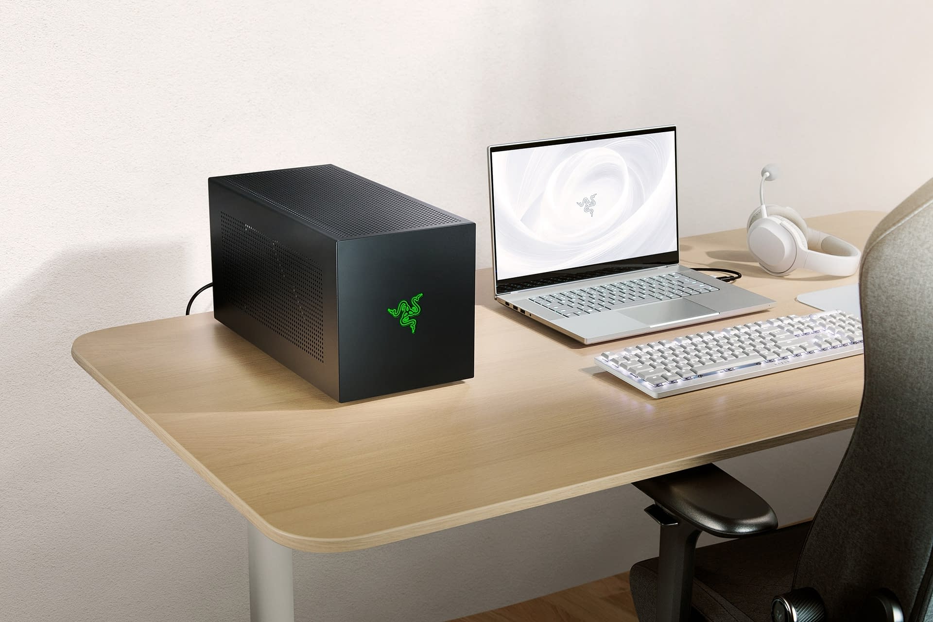 Razer Reveals Core X V2 and Thunderbolt 5 Dock