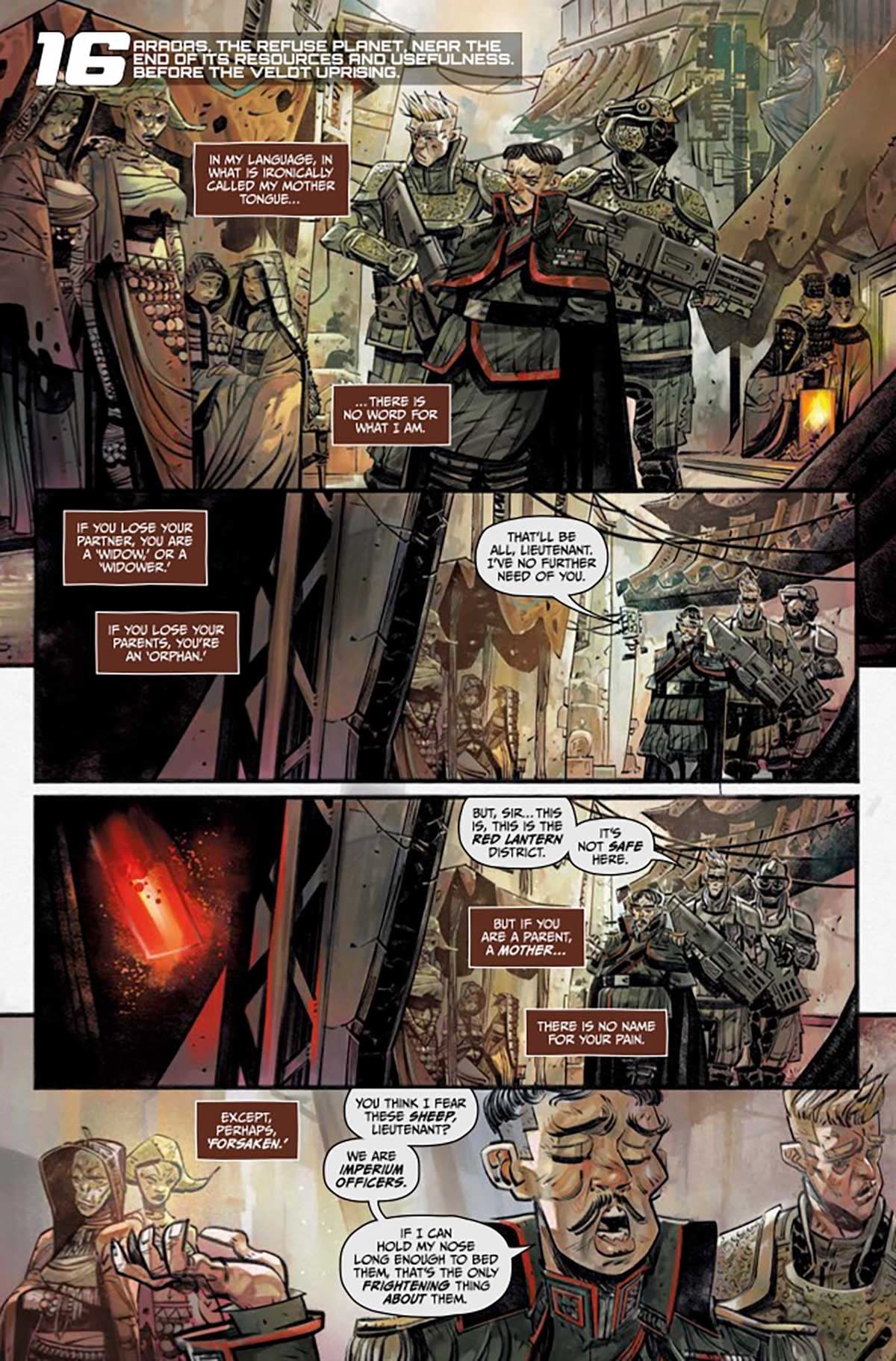 Rebel Moon: Nemesis #1 Preview: The Origin of Vengeance