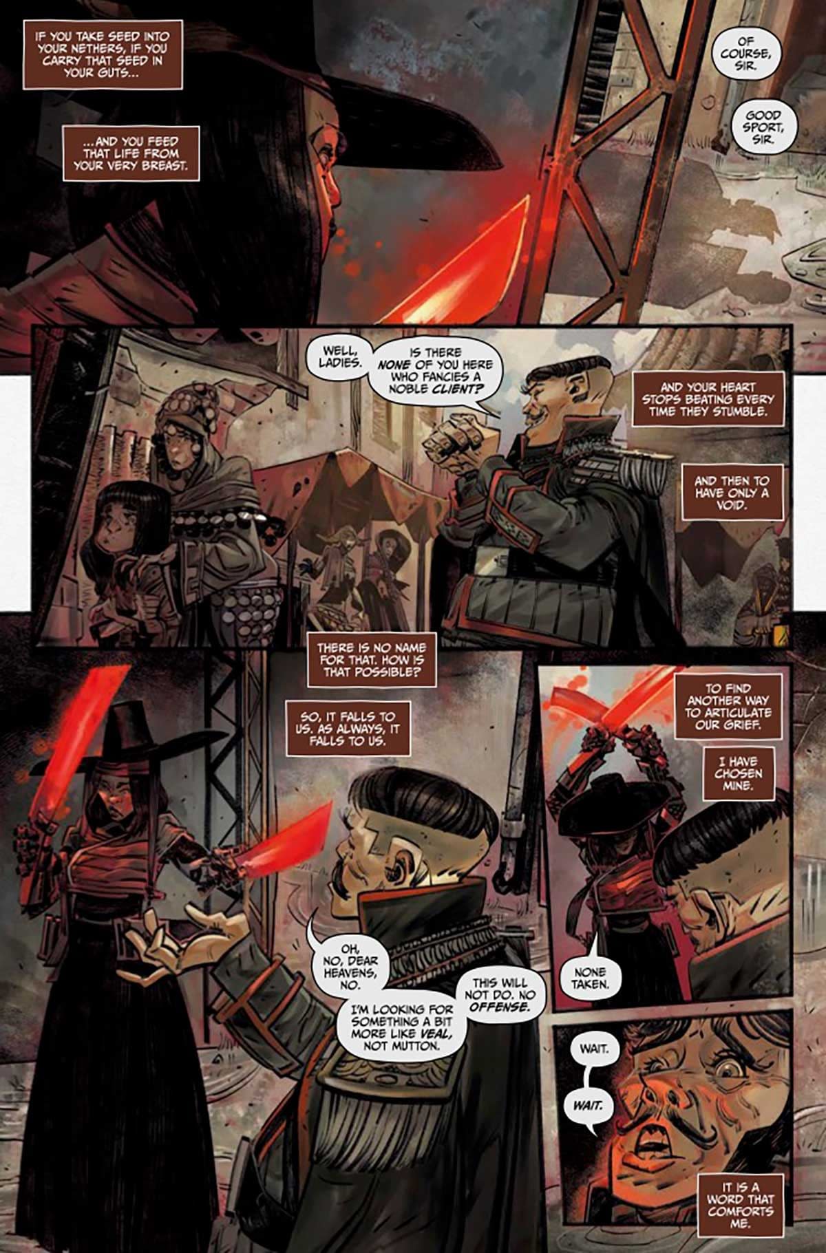 Rebel Moon: Nemesis #1 Preview: The Origin of Vengeance
