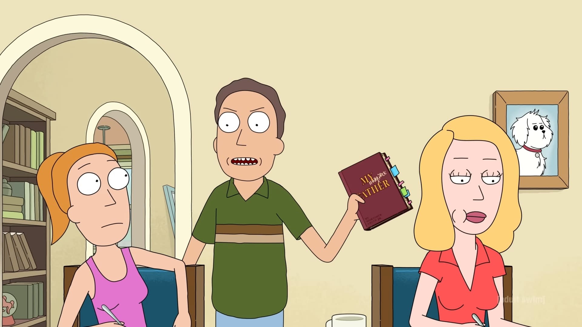 Rick and Morty: Our S08E09 "Morty Daddy" Preview; SDCC 2025 Update