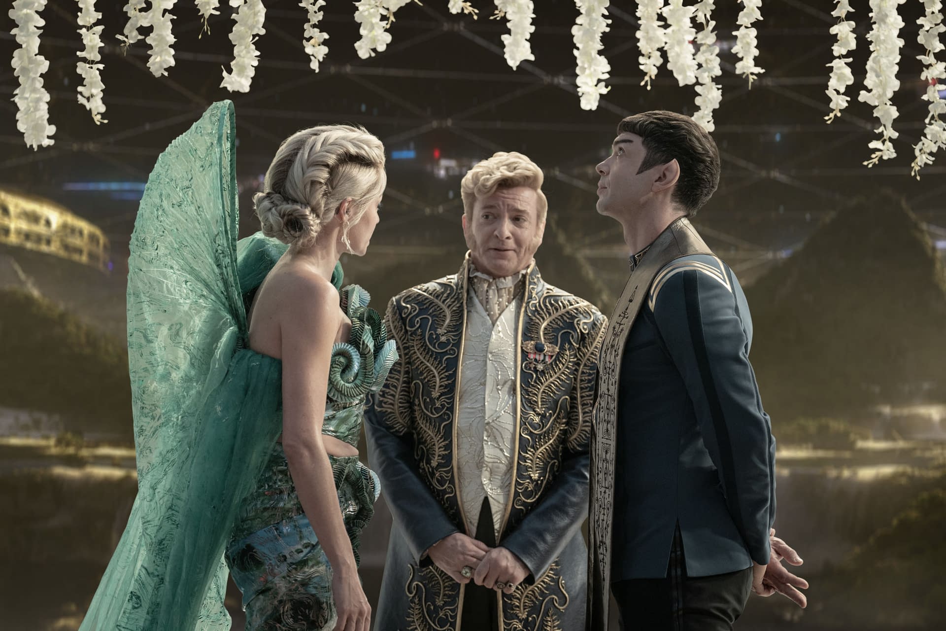 Strange New Worlds: Bush on Chapel/Spock, [SPOILER] Snappy Return