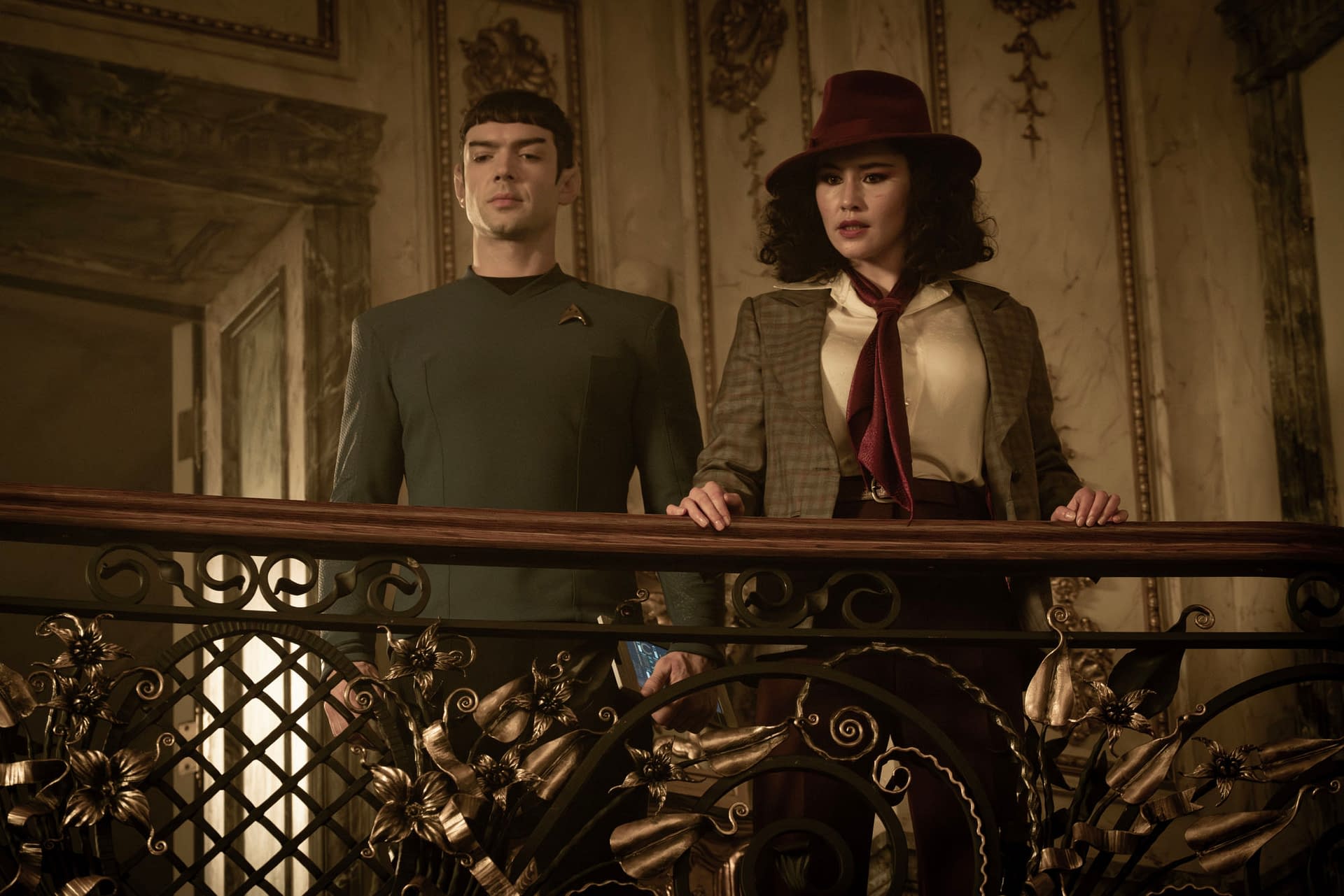 Strange New Worlds S03E04: "A Space Adventure Hour" Available Free