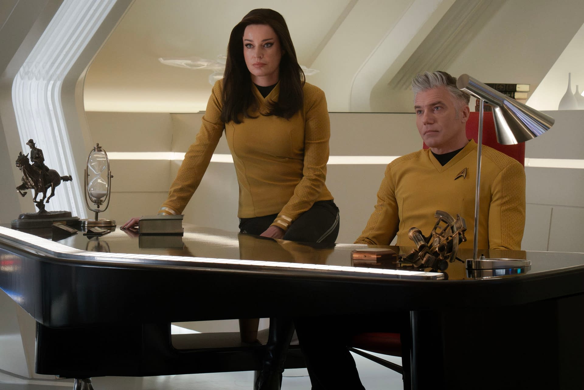 Strange New Worlds S03E04: "A Space Adventure Hour" Available Free
