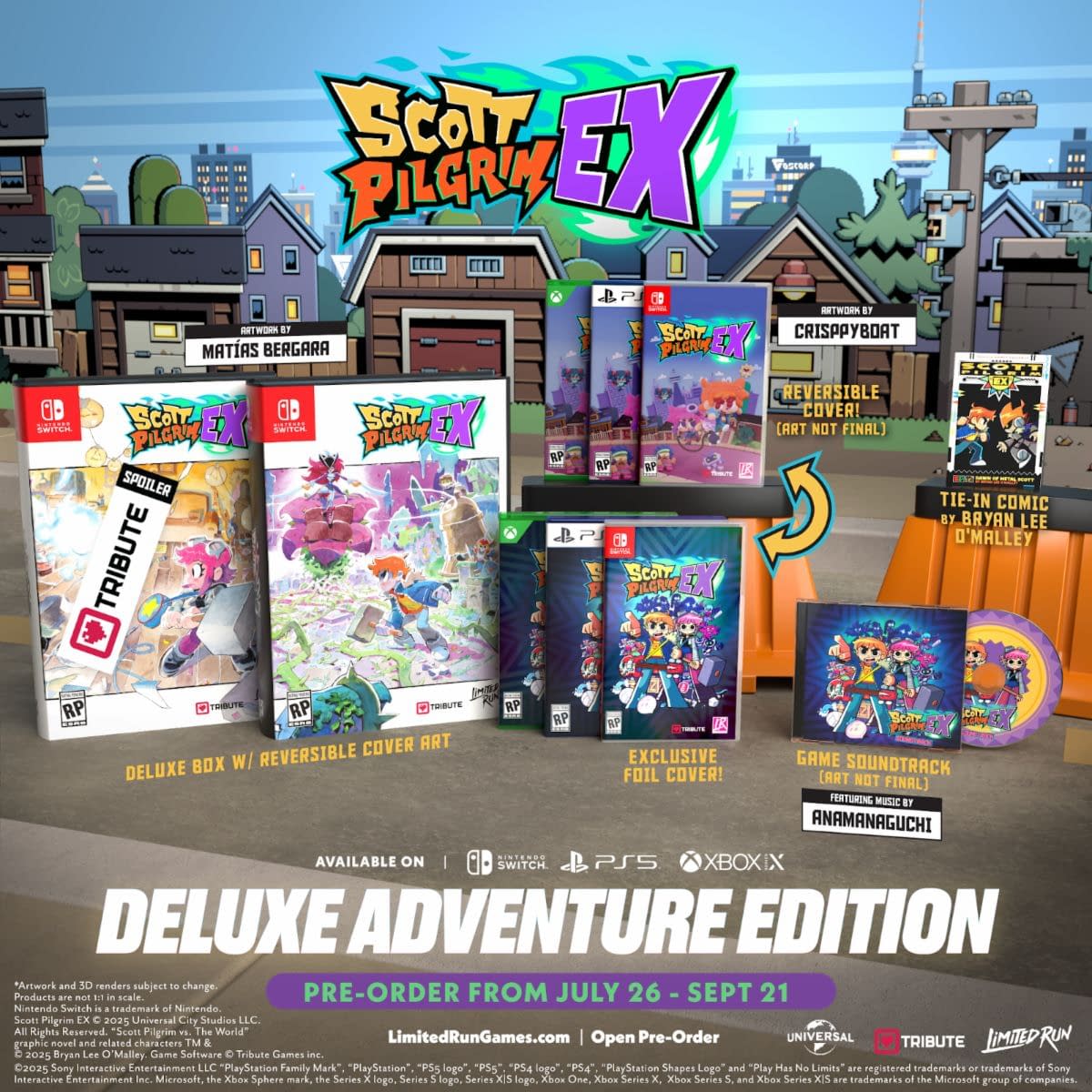 Scott Pilgrim EX Drops New Trailer During San Diego Comic-Con 2025