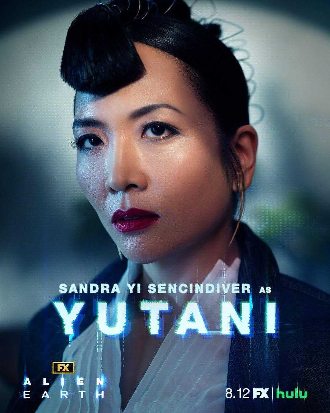 Alien: Earth Posters Spotlight Ceesay's Morrow, Sencindiver's Yutani