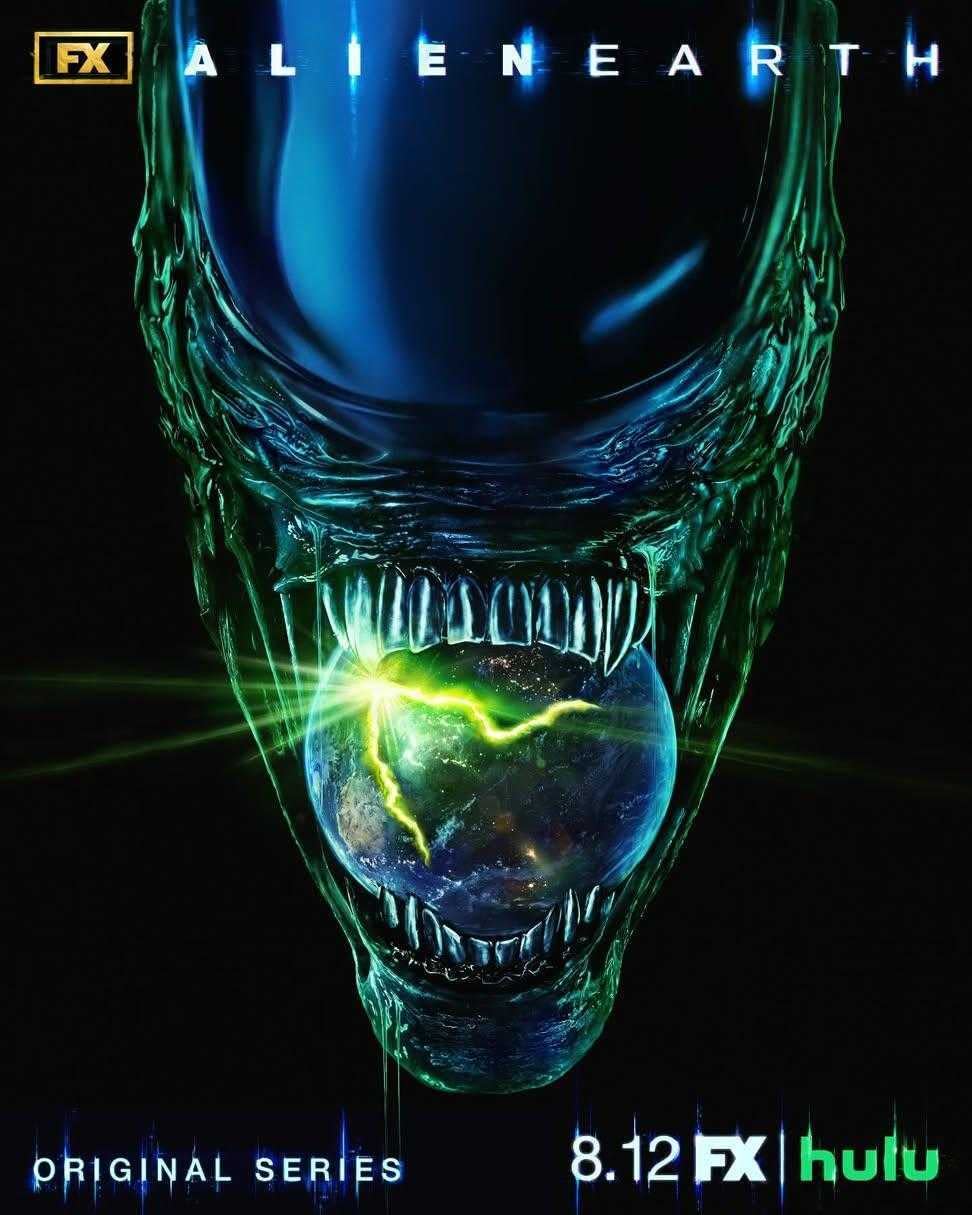 Alien: Earth Key Art/Character Posters: Looks Like Earth's On The Menu