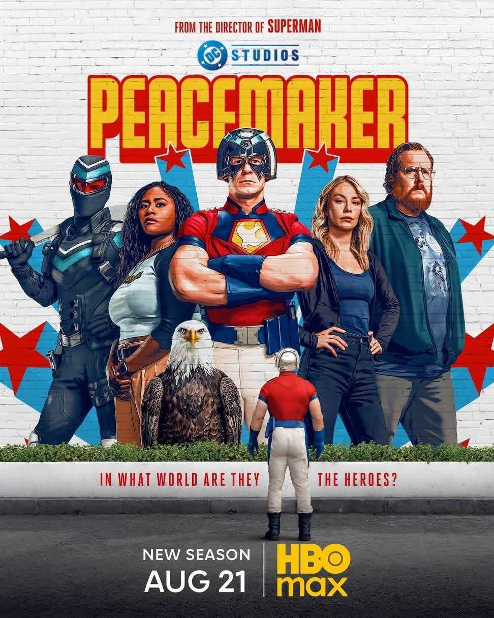 Peacemaker Faces a Tough Question (And Himself) in Season 2 Poster