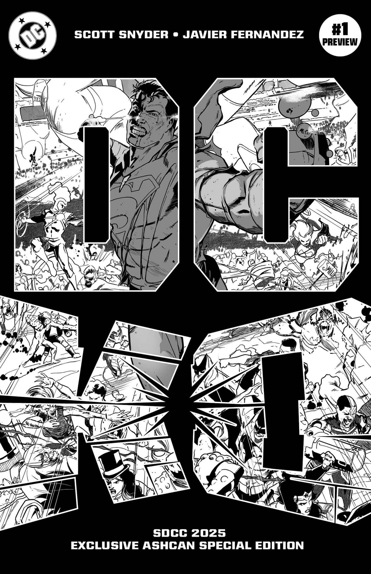 The DC Comics October 2025 Solicits For The Upcoming DC K.O. Event