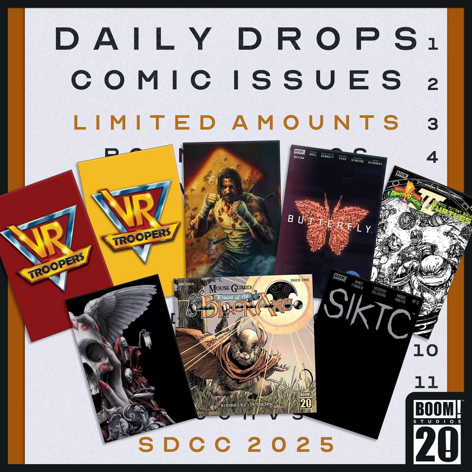 Butterfly: The Panels, Exclusives & Signings Of SDCC With Boom Studios