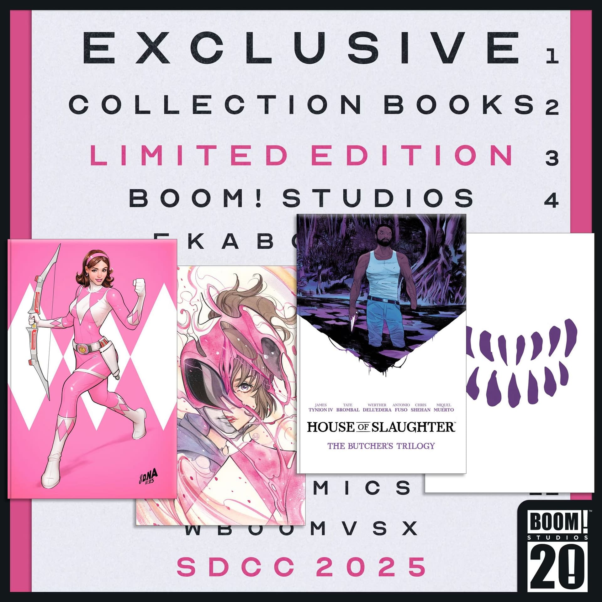 Butterfly: The Panels, Exclusives & Signings Of SDCC With Boom Studios