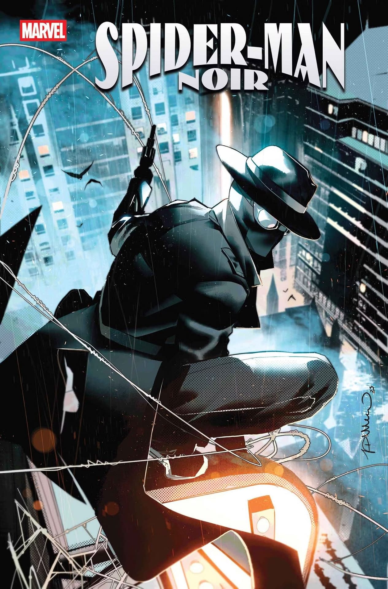 Erik Larsen Returns To Spider-Man At Marvel Comics As Long As Its Noir