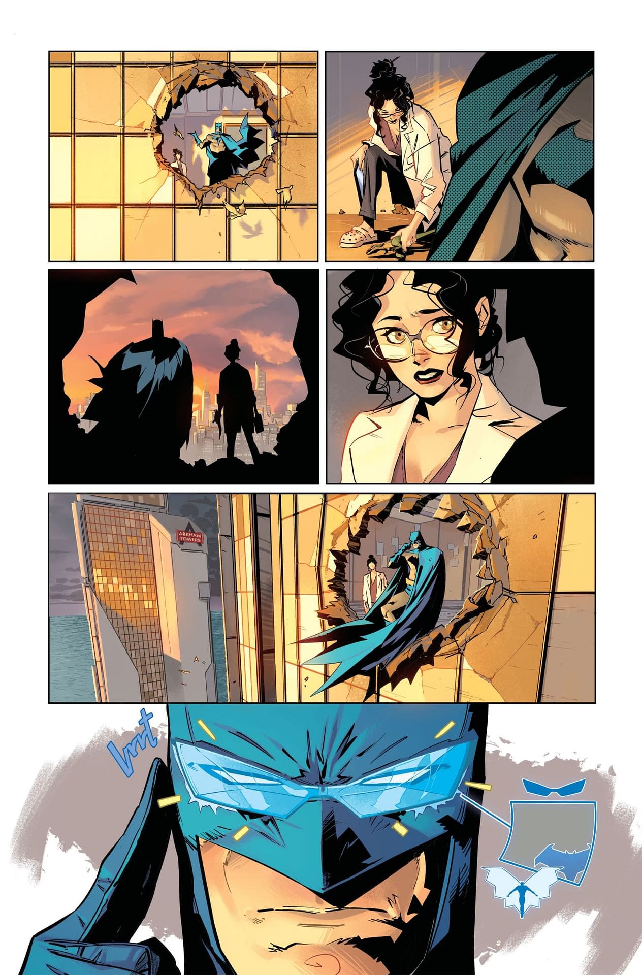 Gossip About Batman #1 by Matt Fraction and Jorge Jiménez (Spoilers)