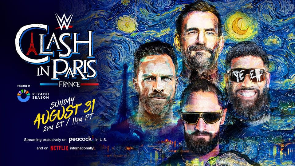 WWE Clash in Paris 2025 Preview: Your Guide to the Premium Live Event