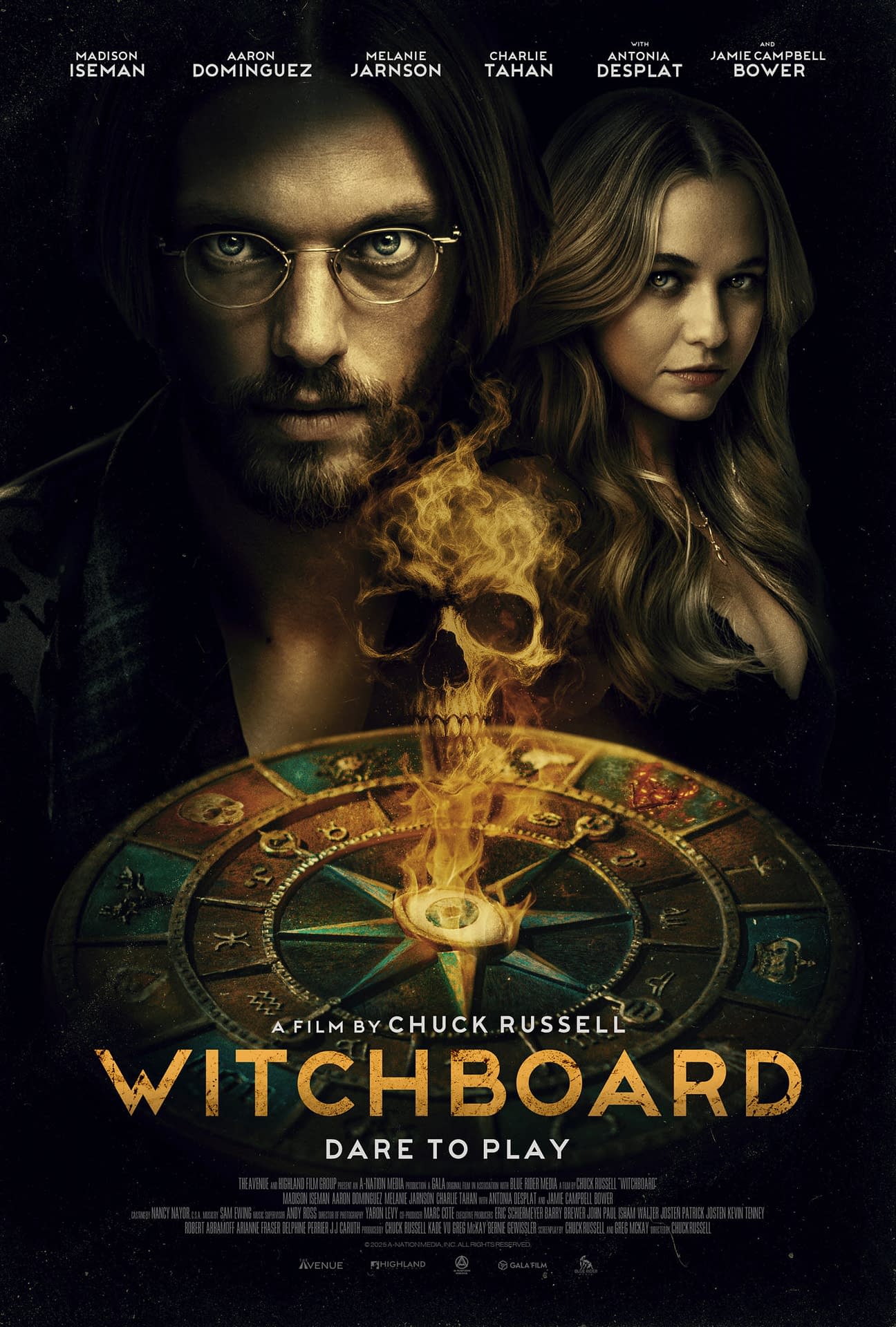 Witchboard: Chuck Russell on Horror Classic Remake, Creating New Stars