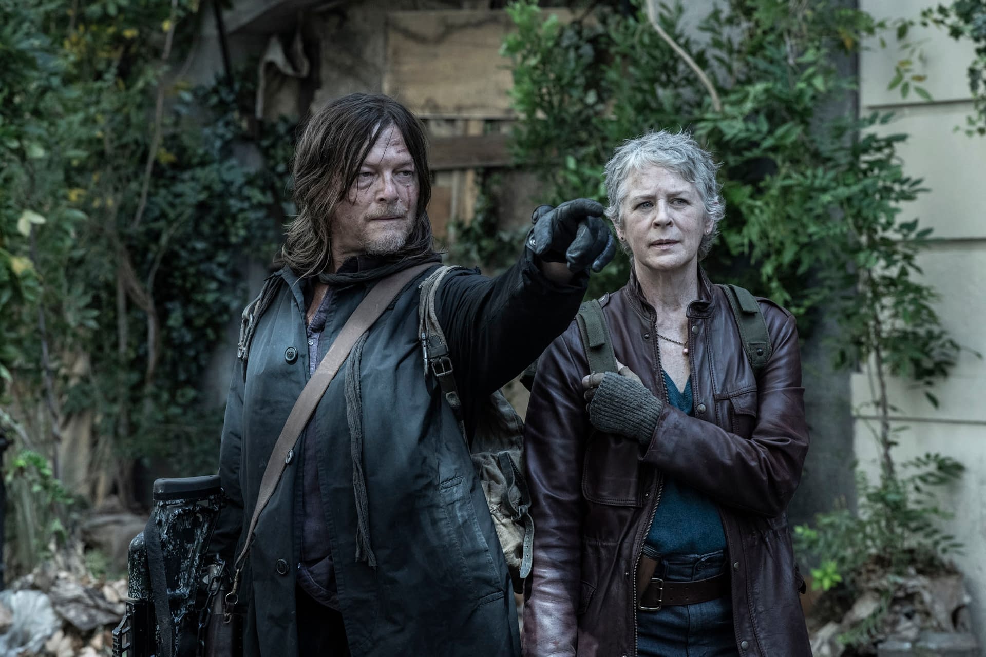 The Walking Dead: Daryl Dixon BTS Look: Strangers in a Strange Land
