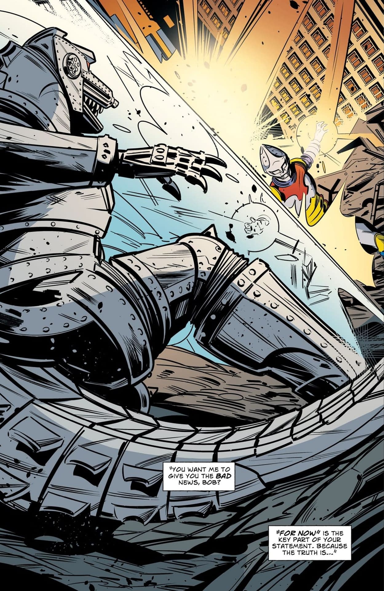 Godzilla: Here There Be Aliens #3 Preview: Jet Jaguar Vs Space Kaiju