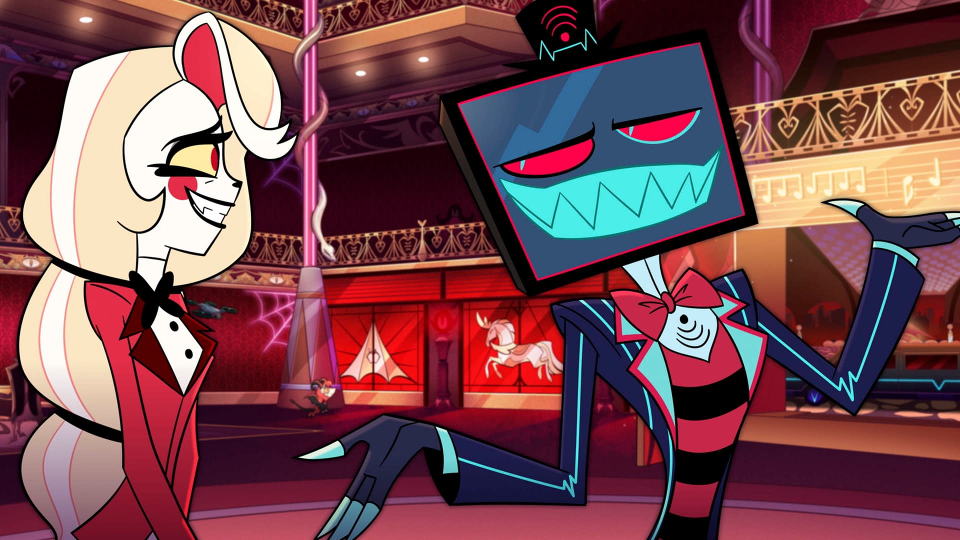 Hazbin Hotel Season 2 Official Trailer All Hell Is Breaking Loose