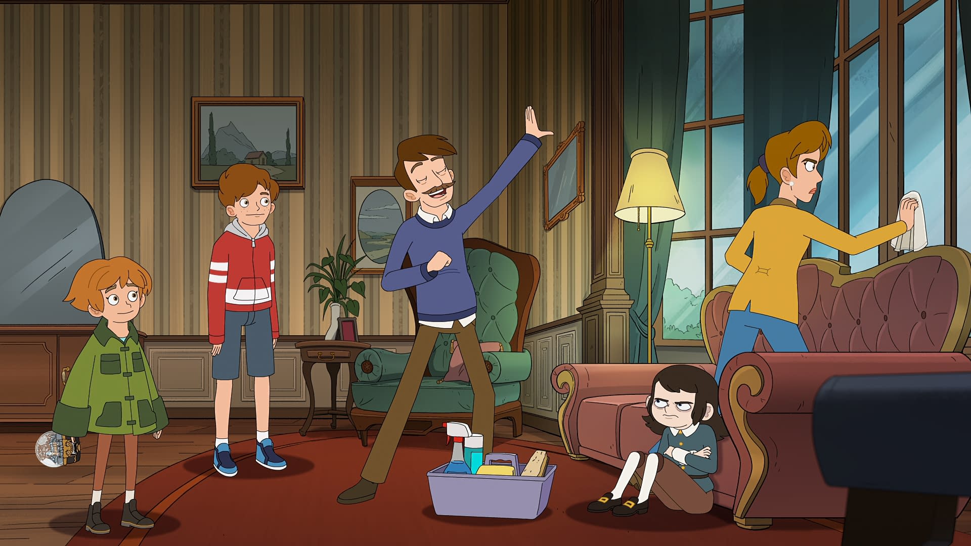 Haunted Hotel: Rick and Morty Writer's Series Scares Up a New Trailer