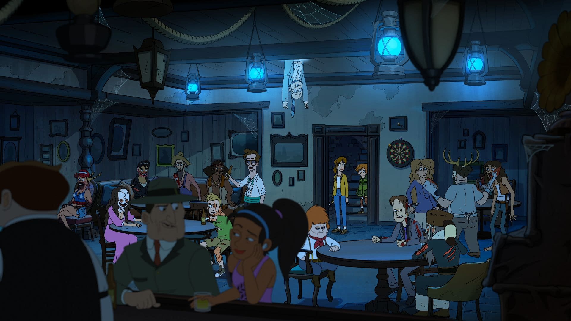 Haunted Hotel: Rick and Morty Writer's Series Scares Up a New Trailer