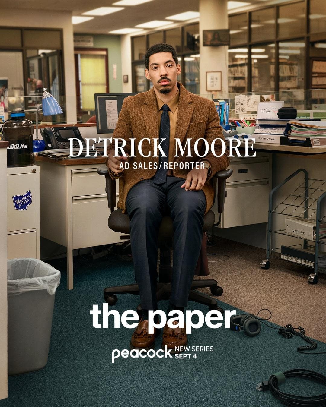 The Paper: Meet The Cast of Peacock's "The Office" Spinoff Series