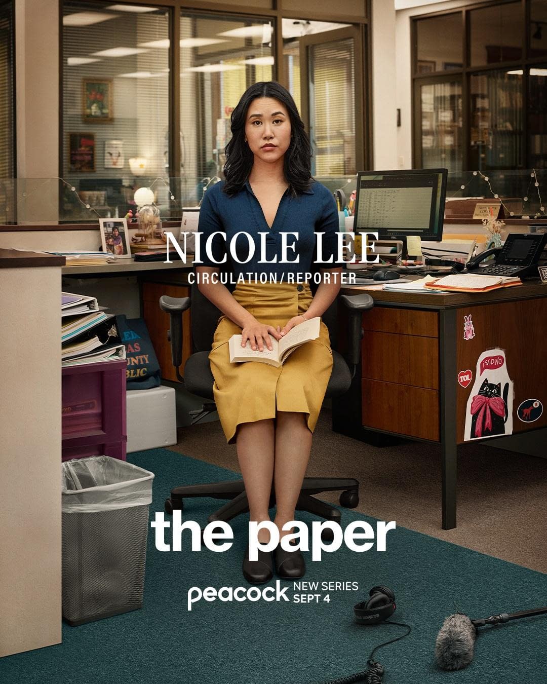 The Paper: Meet The Cast of Peacock's "The Office" Spinoff Series