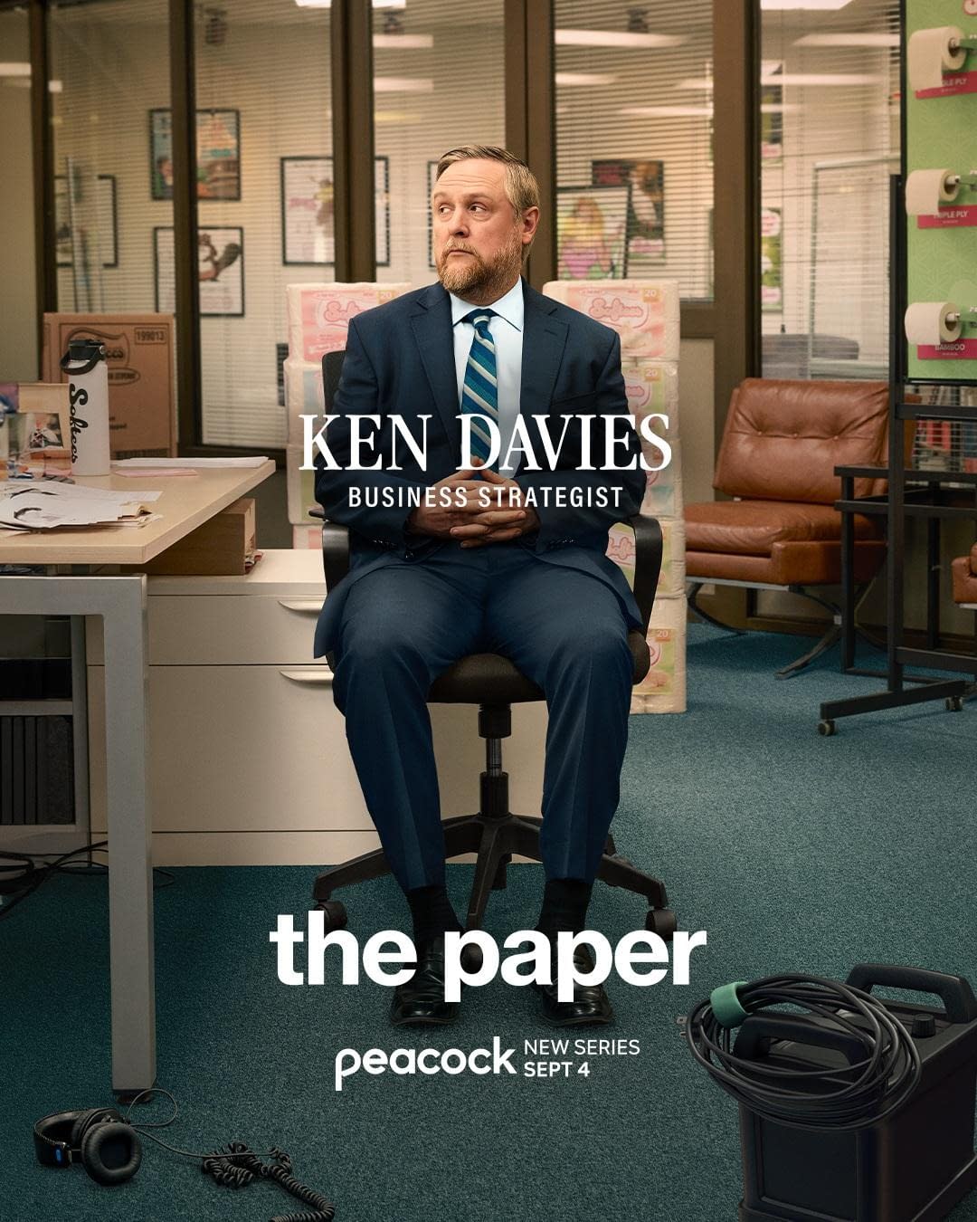 The Paper: Meet The Cast of Peacock's "The Office" Spinoff Series