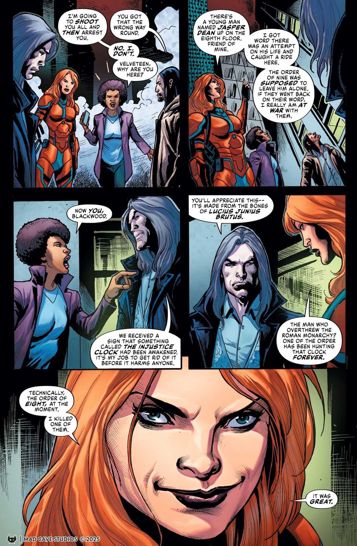 Endless Night #3 Preview: Velveteen's Murderous To-Do List