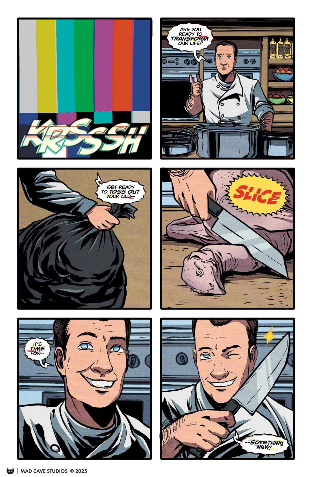 Slasher's Apprentice #4 Preview: Who Slashes the Slashers?