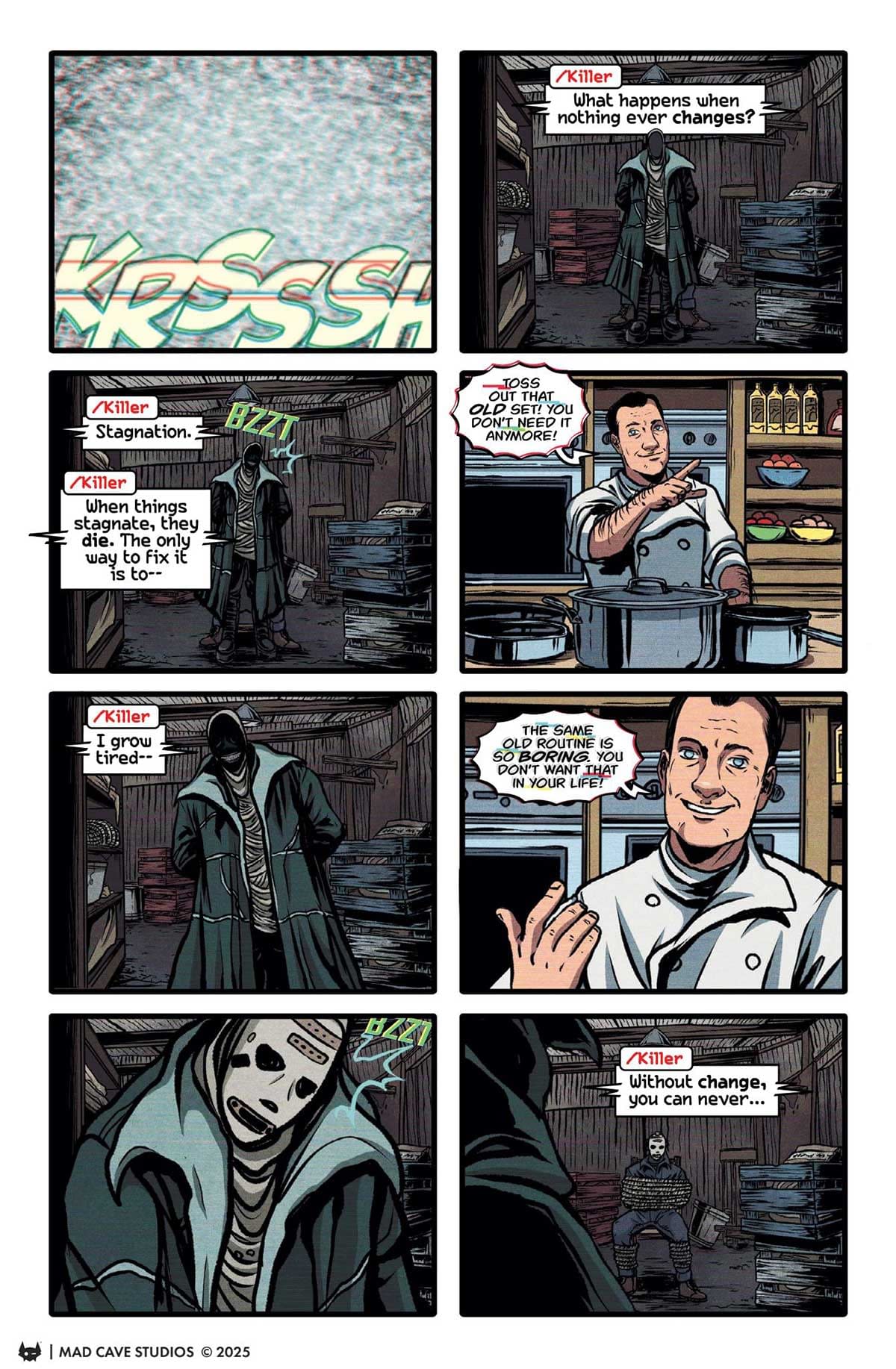 Slasher's Apprentice #4 Preview: Who Slashes the Slashers?