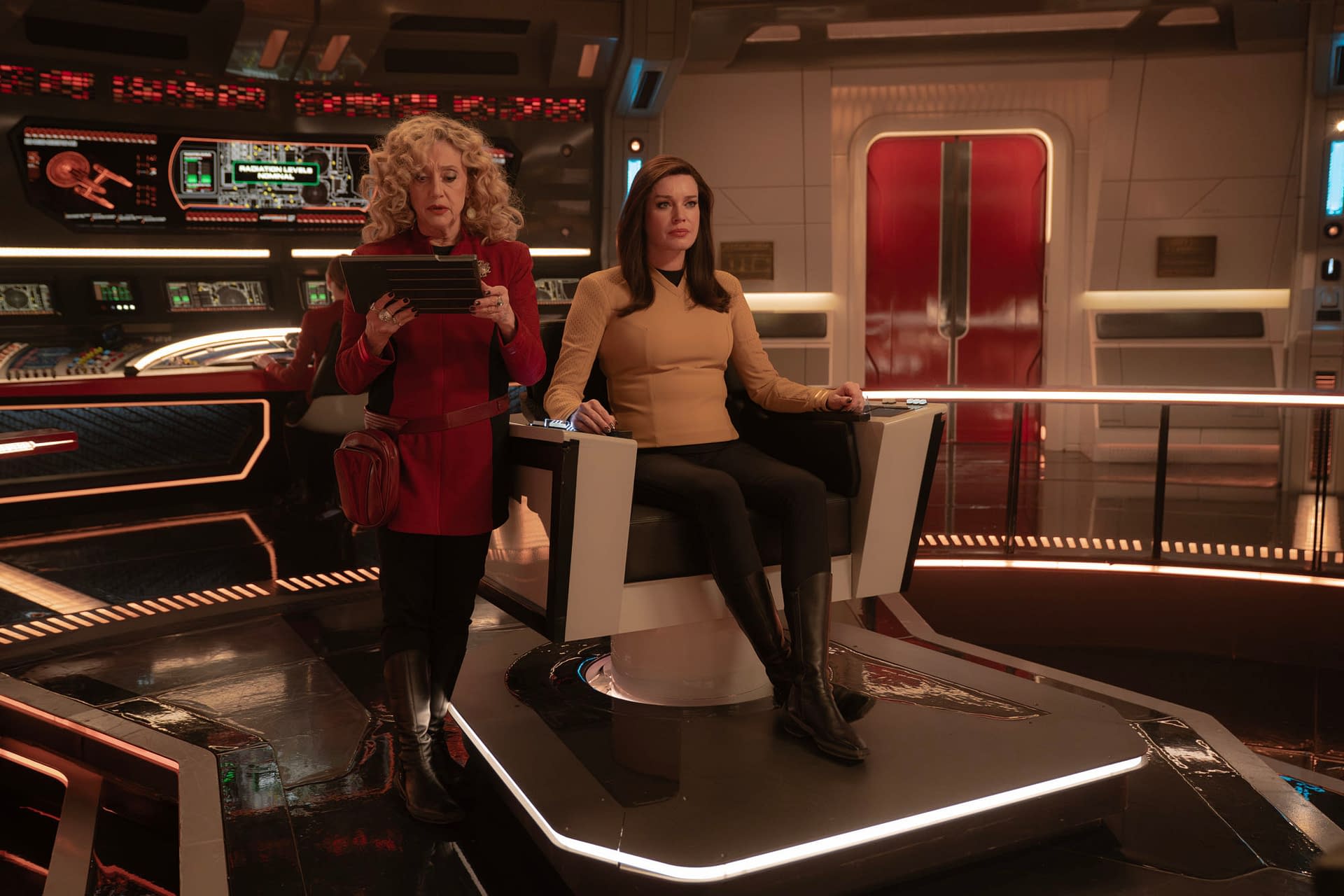 Star Trek: Strange New Worlds S03E08 Preview: A Whole Lot of Vulcans