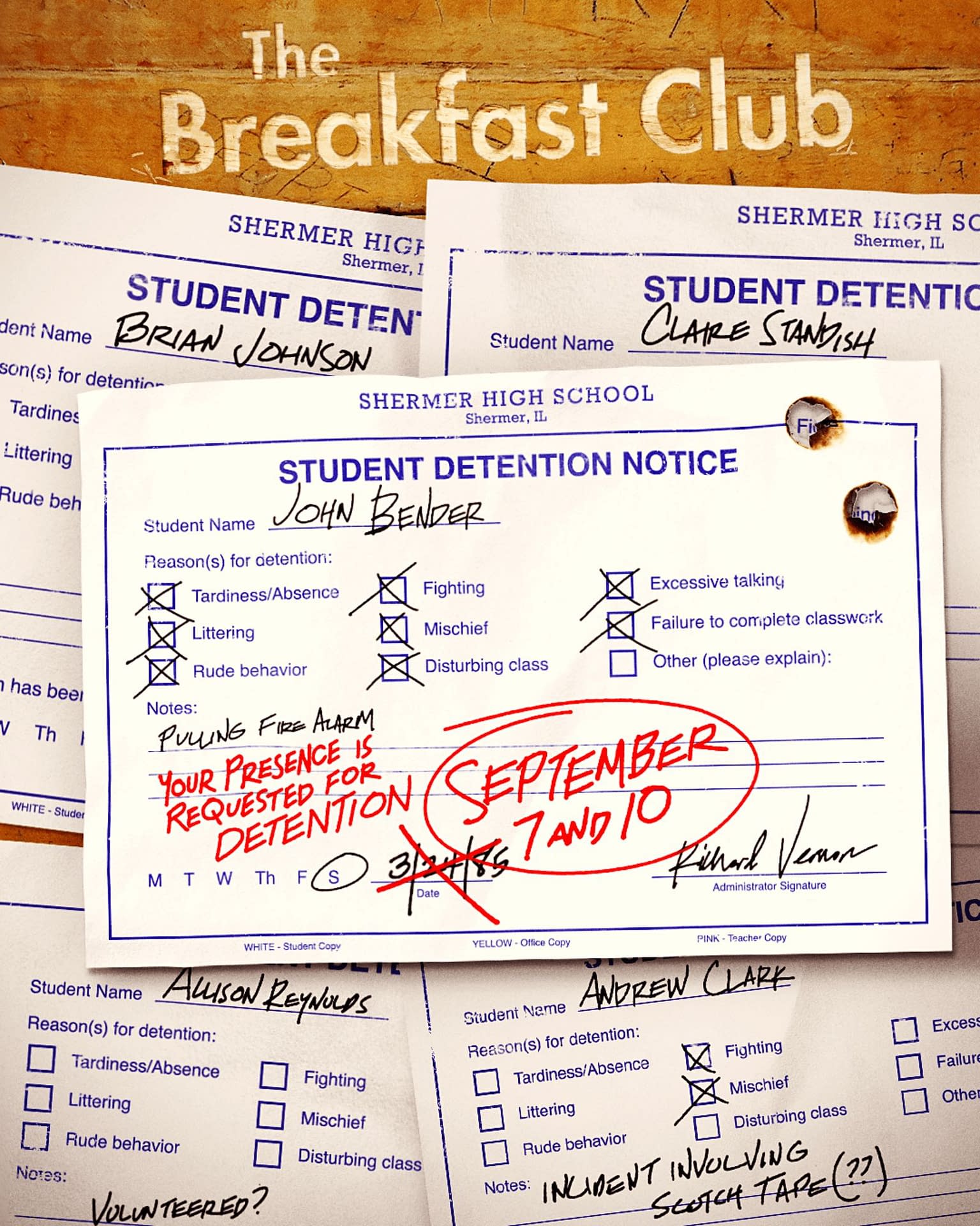 The Breakfast Club: Tickets On Sale For 40th Anniversary Screenings