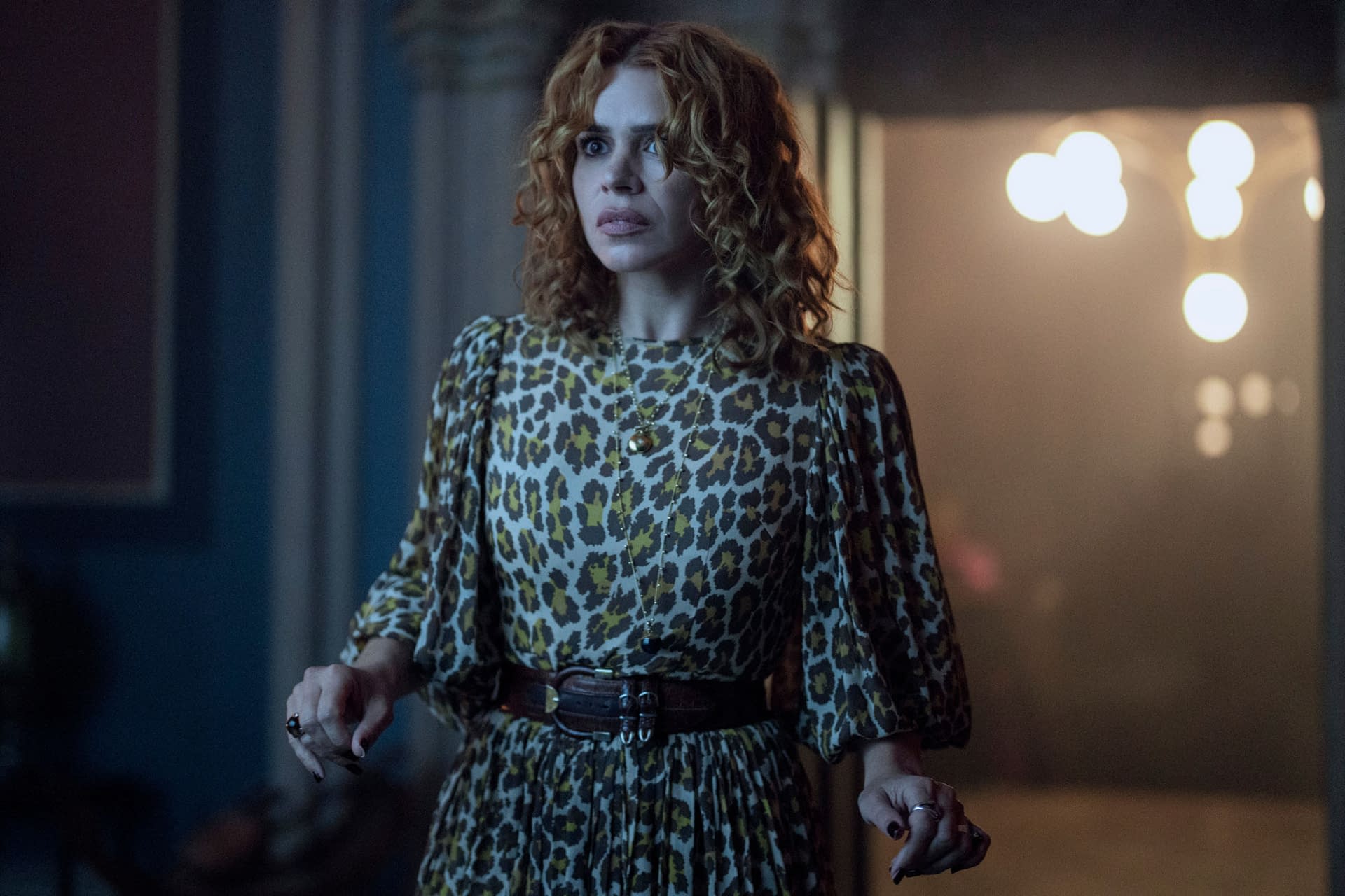 Wednesday Introduces Lady Gaga's Rosaline Rotwood, A Vision in Venom