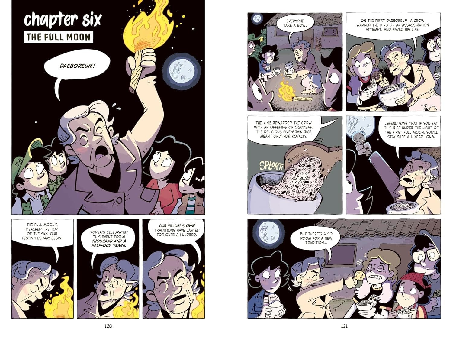 When Grandma Met The K-Pop Demon Hunters in Graphic Novel Form...