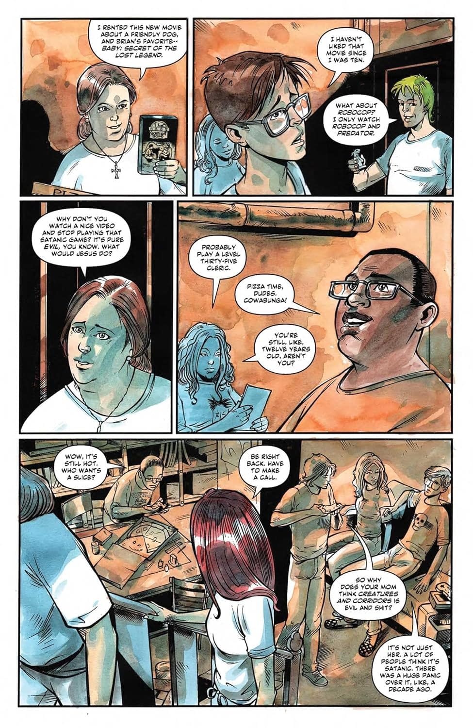 Creatures & Corridors & Christmas Funko On Diamond Previews Covers