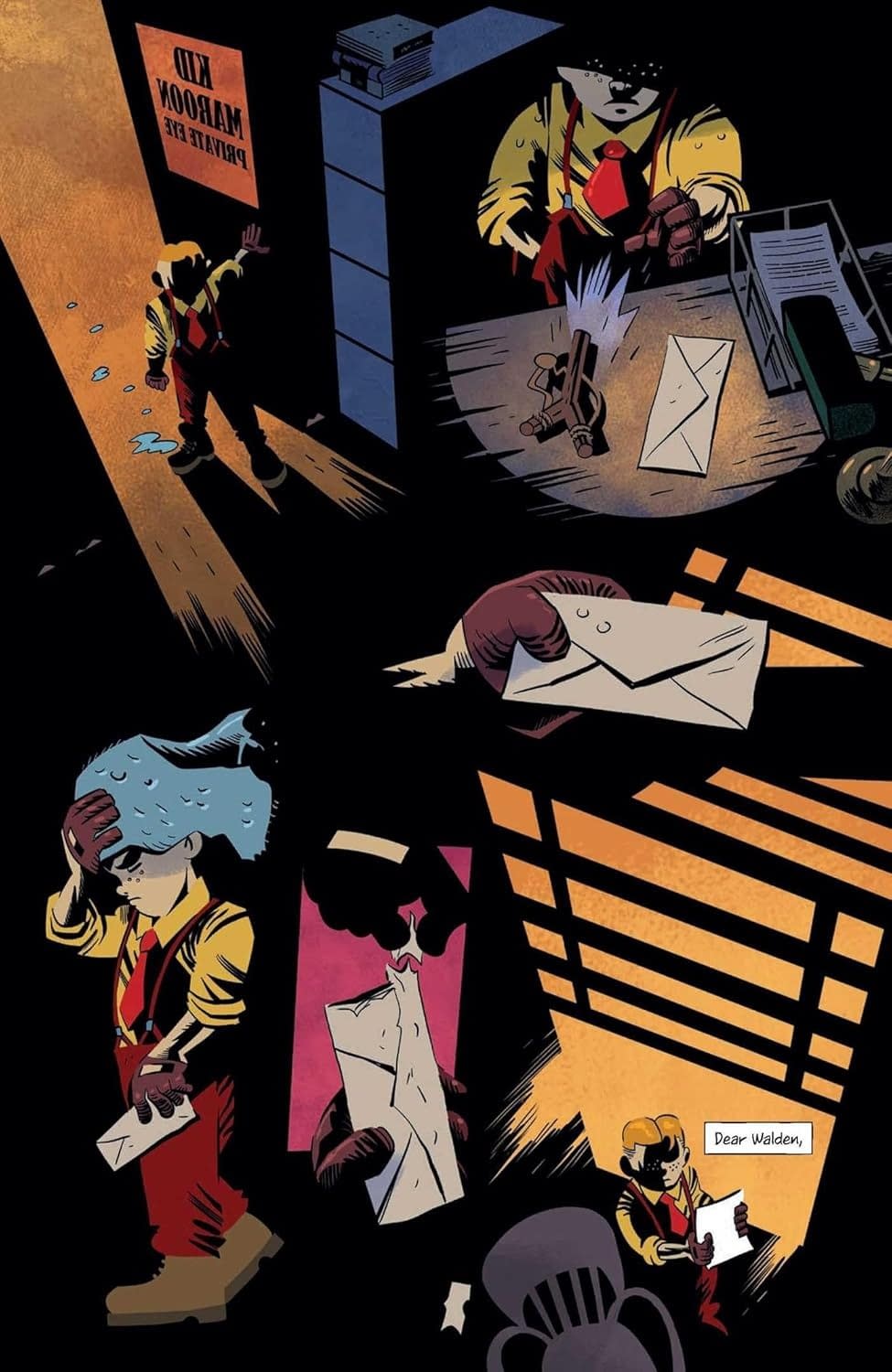 Kid Maroon Collection Gets A 50,000 Print Run From Vault Comics