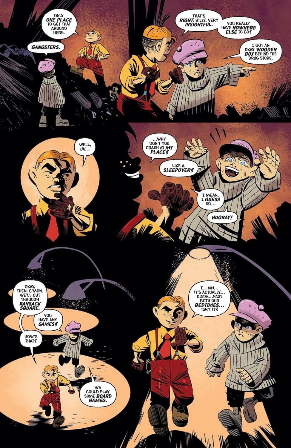 Kid Maroon Collection Gets A 50,000 Print Run From Vault Comics