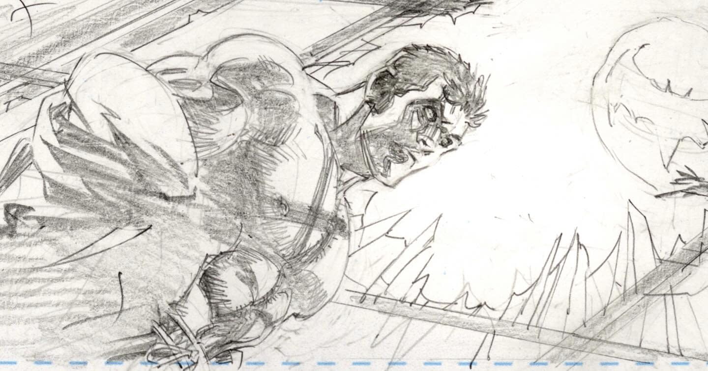 More Marvel/DC Deadpool/Batman Pages, And Greg Capullo's Pencils