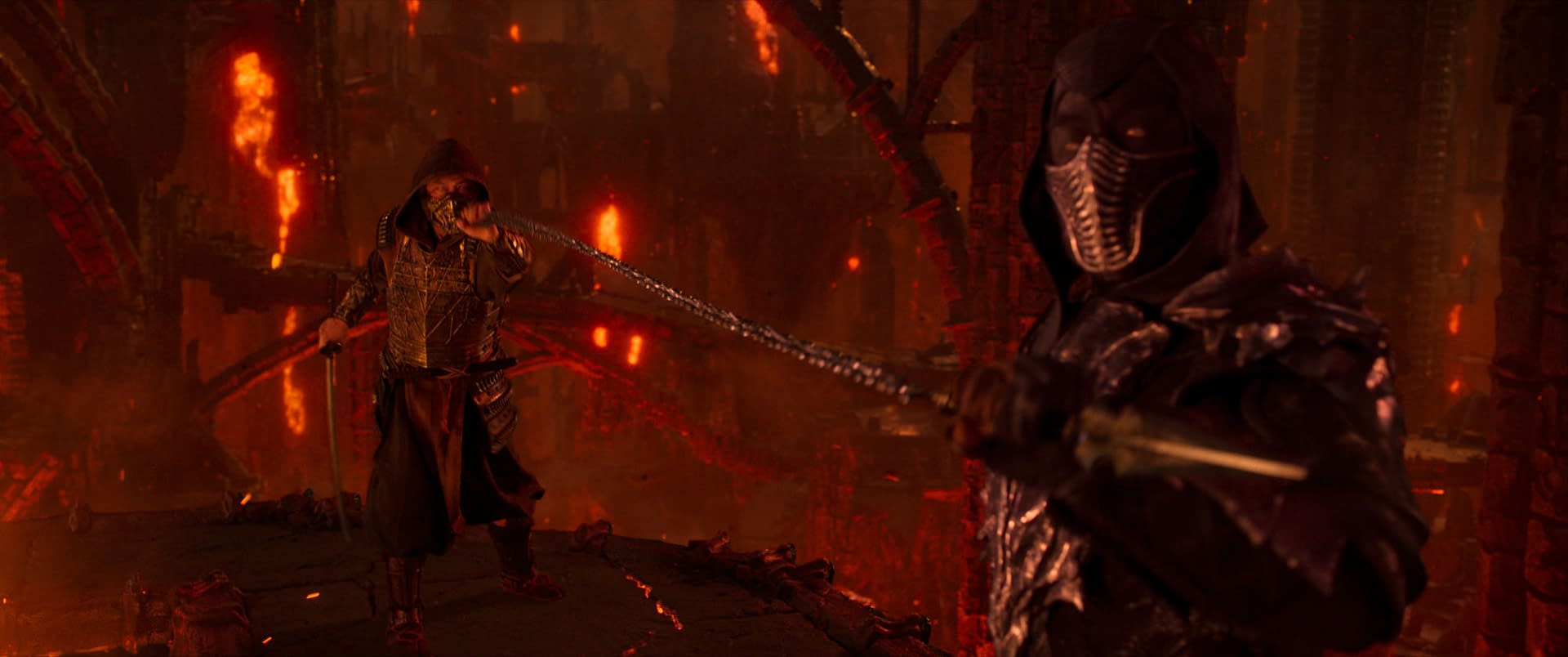 Mortal Kombat II: 3 HQ Images Tease Bi-Han, Scorpion, And More