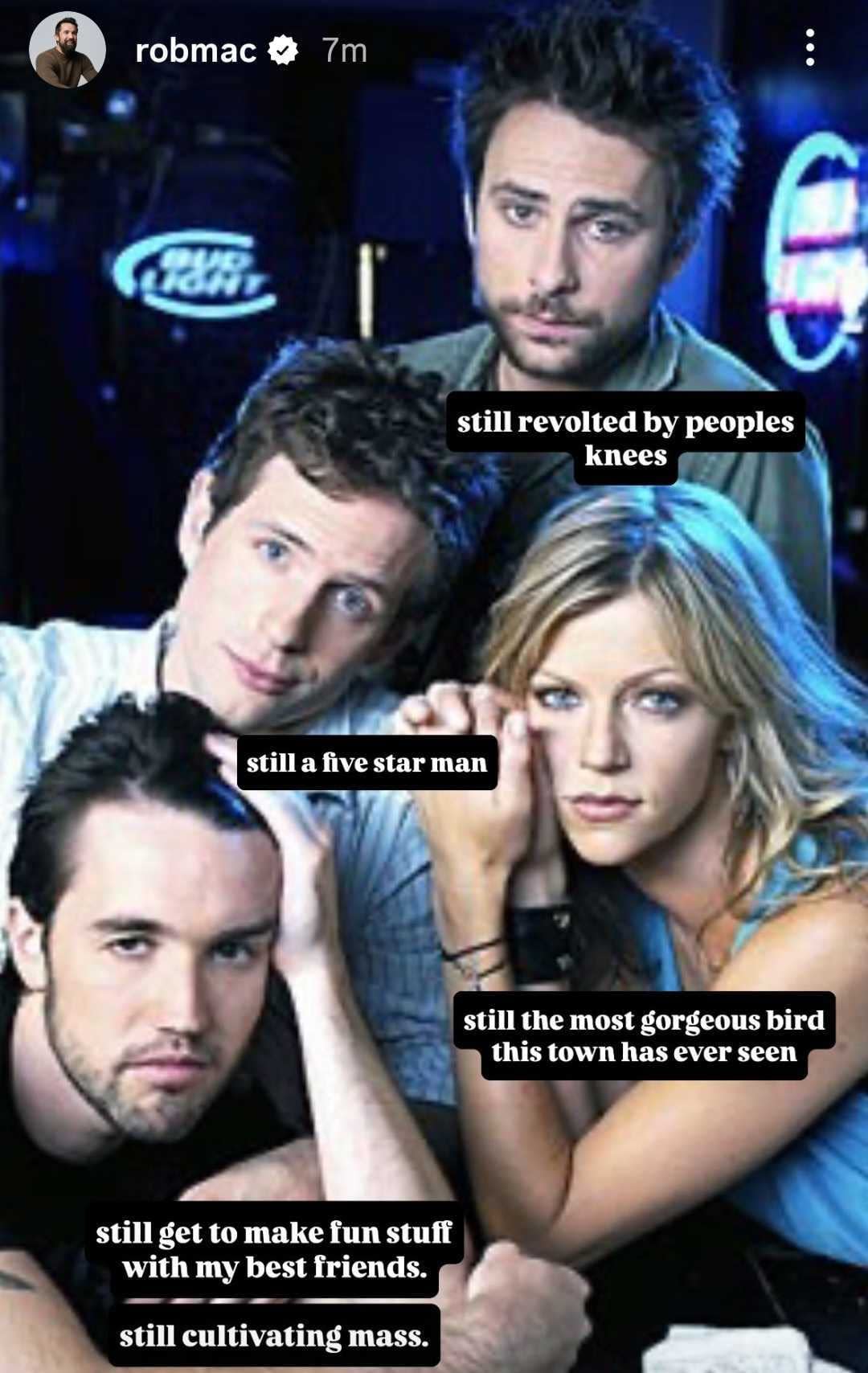 Always Sunny Creator Rob Mac Honors OG Gang on 20th Anniversary