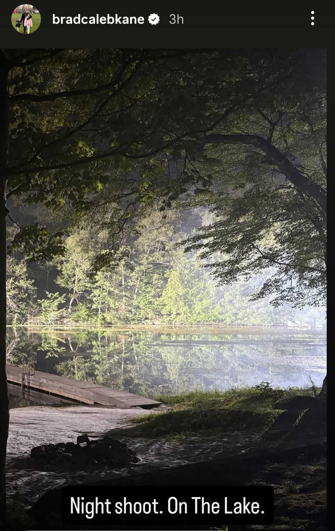 Crystal Lake Showrunner Shares New Night-Time Look at Infamous Lake