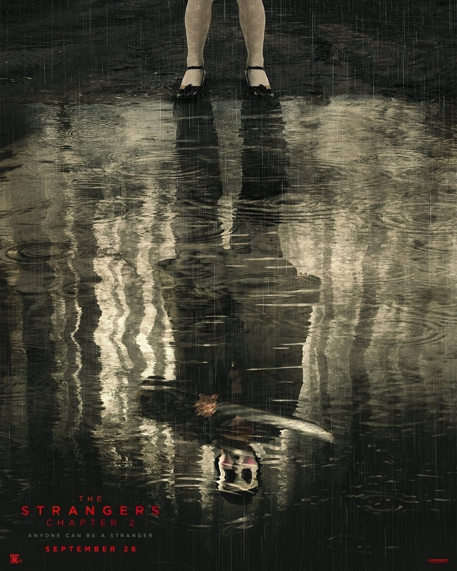 The New Character Posters For The Strangers - Chapter 2 Are Awesome