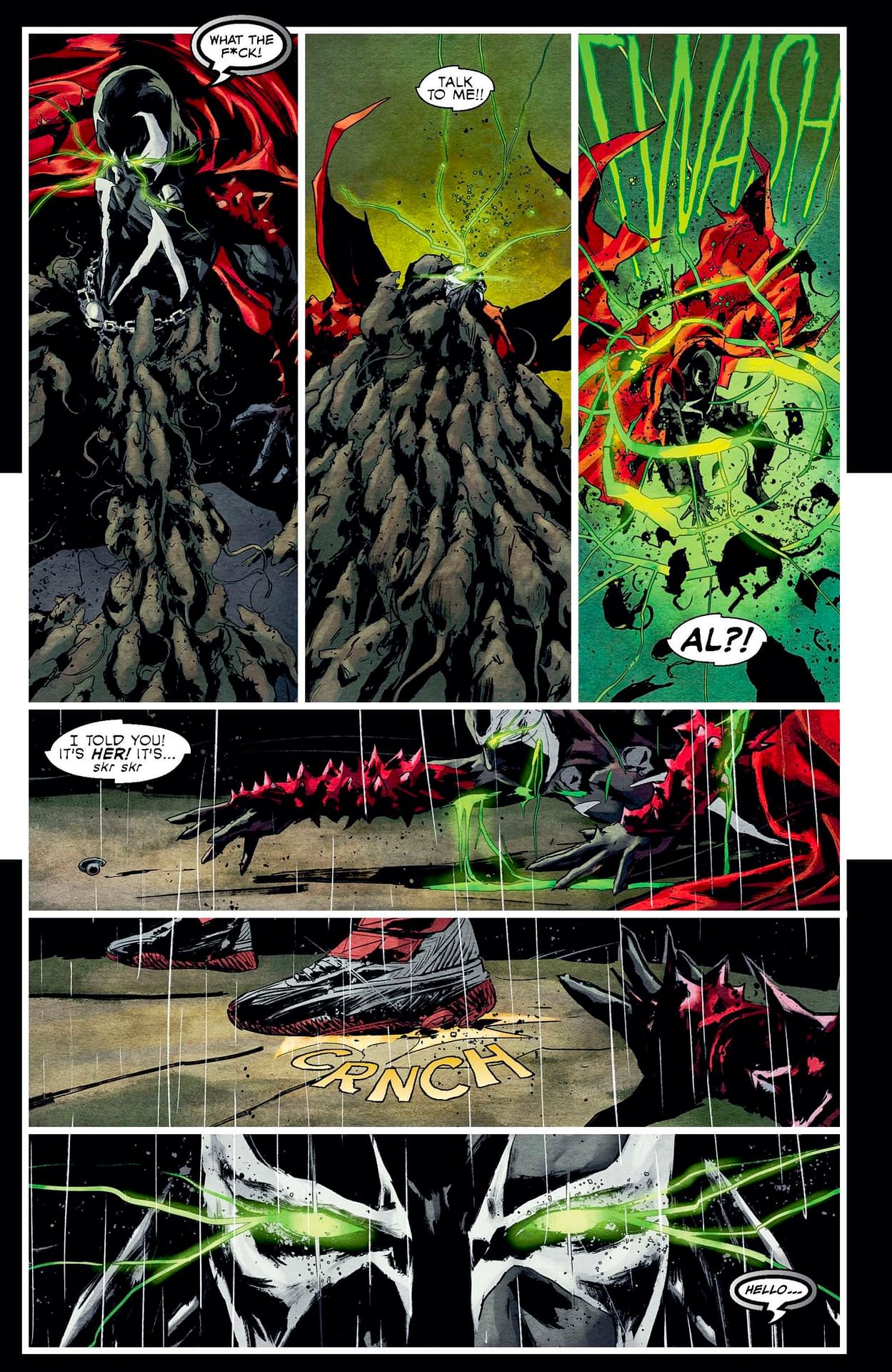 Spawn: Bloodletter #4 Preview: Tasha's Time-Traveling Therapy