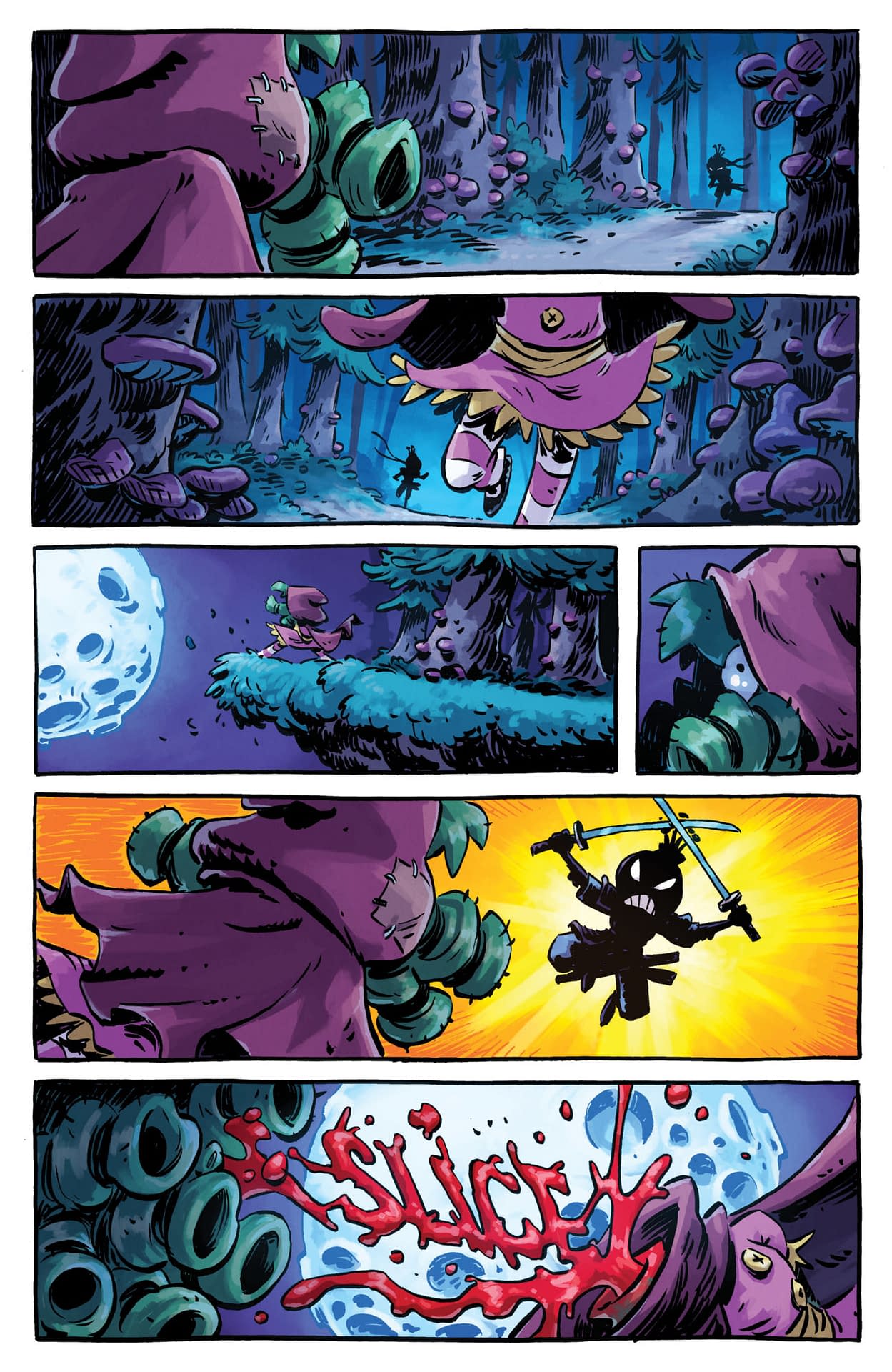 I Hate Fairyland #44 Preview: Gert Faces a Shroomurai Showdown